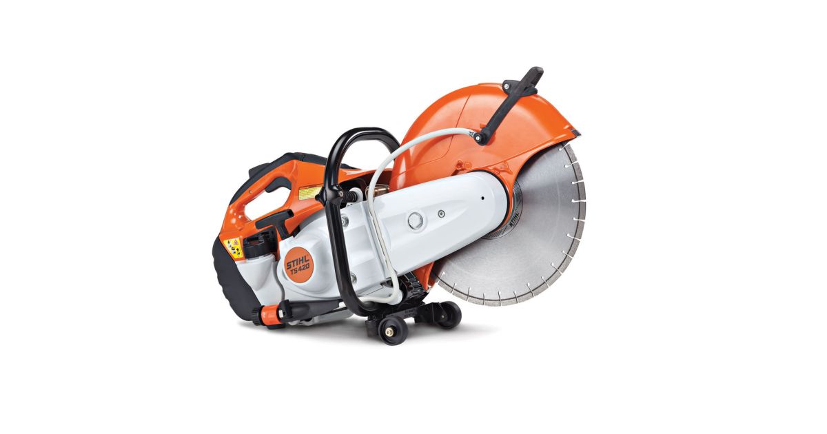 BRUSILNO-REZALNI STROJ STIHL TS420 - Žak d.o.o.