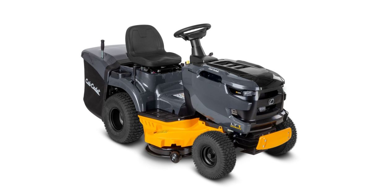 Cub Cadet LT1 R86 – vrtni traktor 86 cm z zadnjim izmetom - Žak d.o.o.